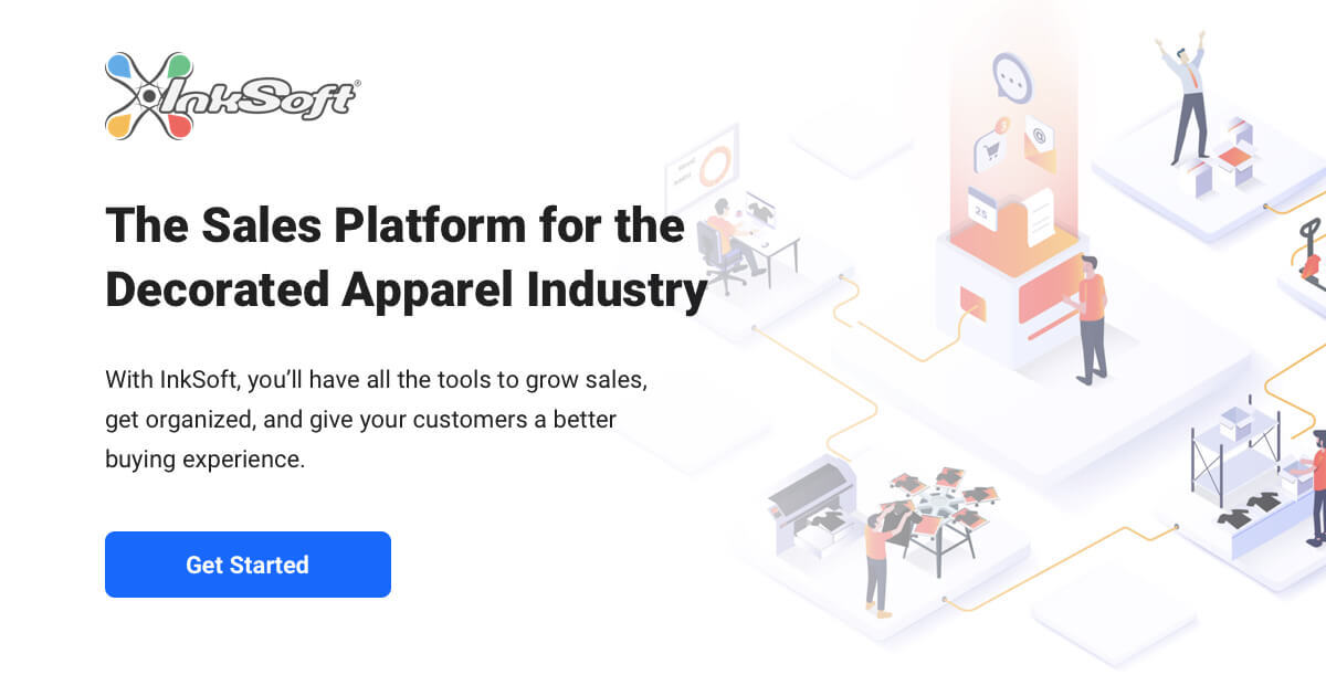 InkSoft - The E-Commerce Platform for Custom Branded Merchandise